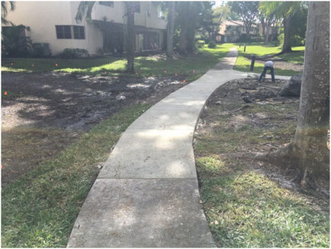 Concrete Sidewalk | Codasphalt